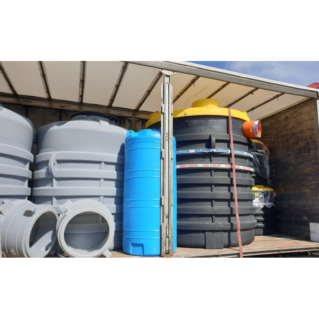 Separator de ulei si hidrocarburi cu filtru de coalescenta